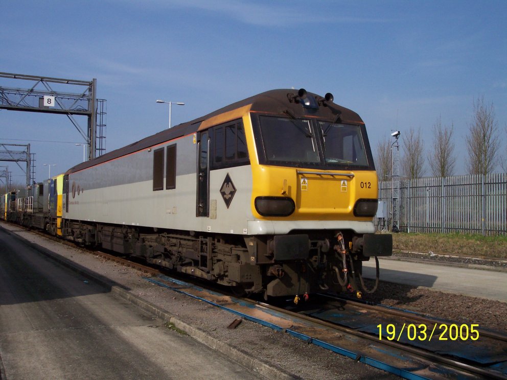 Class 92 Testing 9464